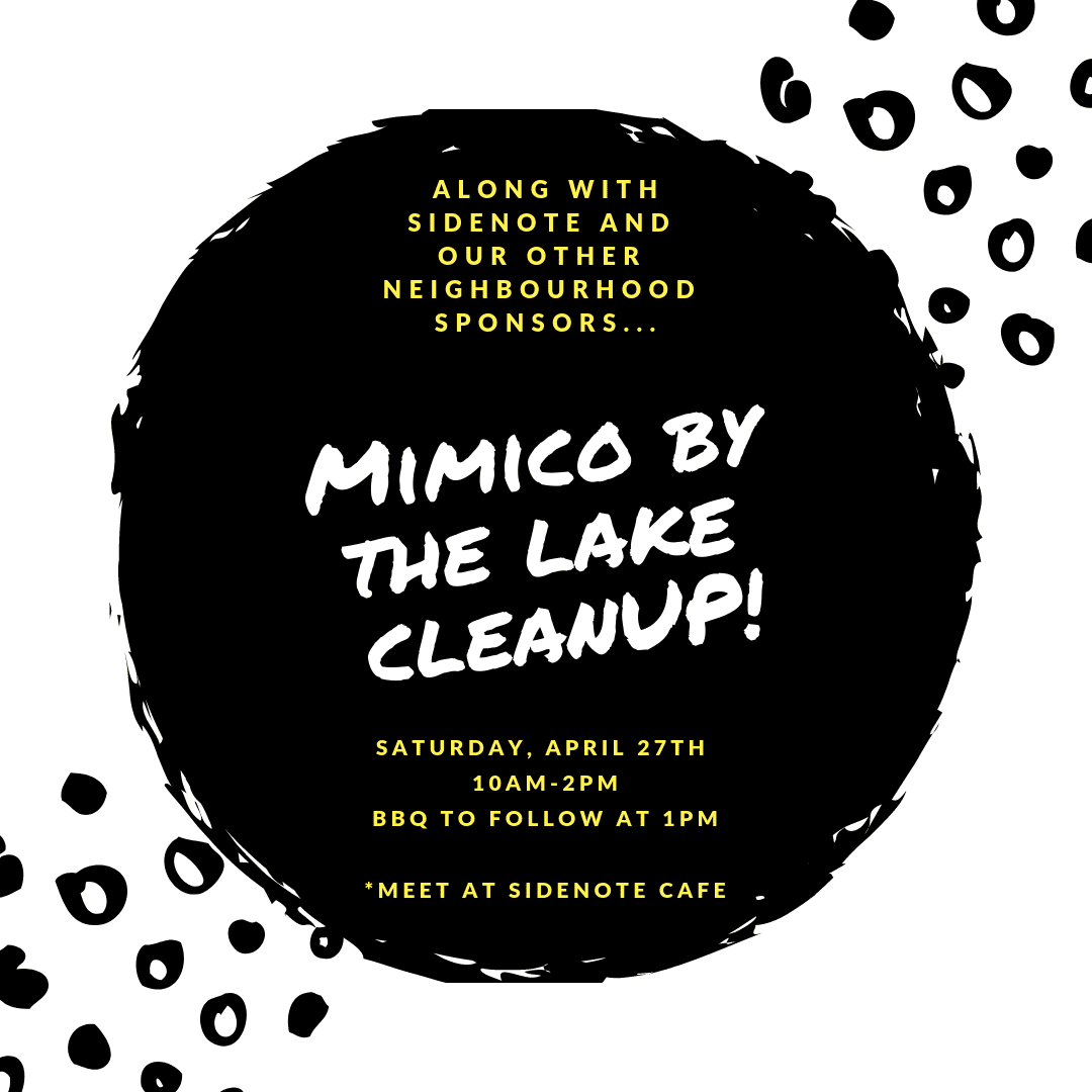 Mimico Waterfront Clean Up! | Adrian + Andrea Real Estate Team