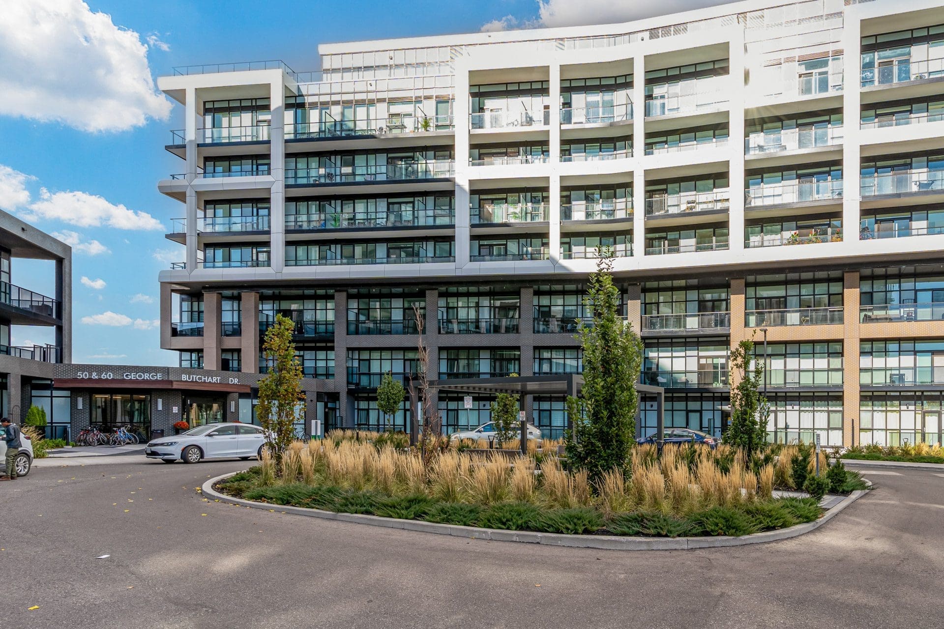 LEASED - #603 - 60 George Butchart Drive | Adrian + Andrea, Local South ...